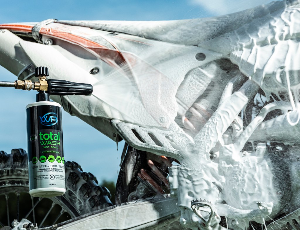 Total Wash Off-Road Cannon Cartridge | Buy WR Performance Products F3 ...