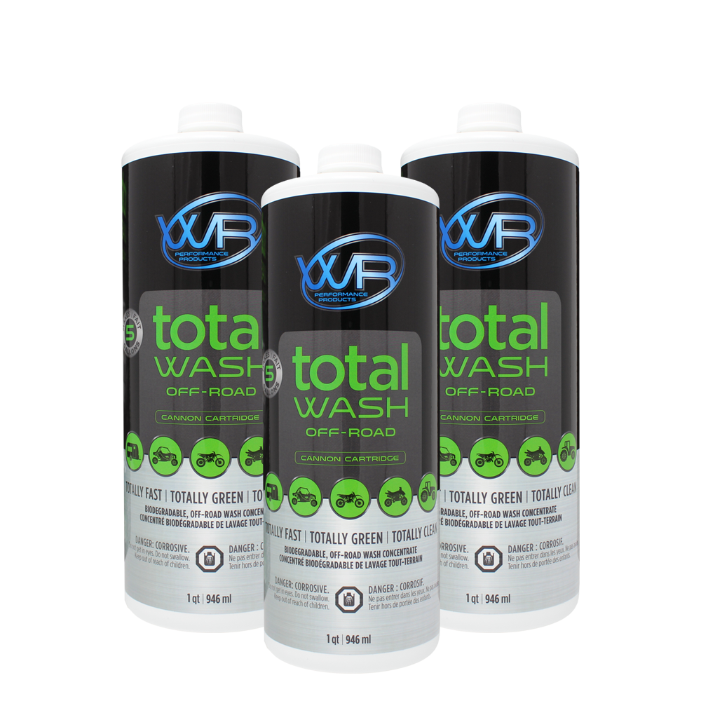 Total Wash Off-Road Cannon Cartridge 3 Pack | Buy WR Performance ...
